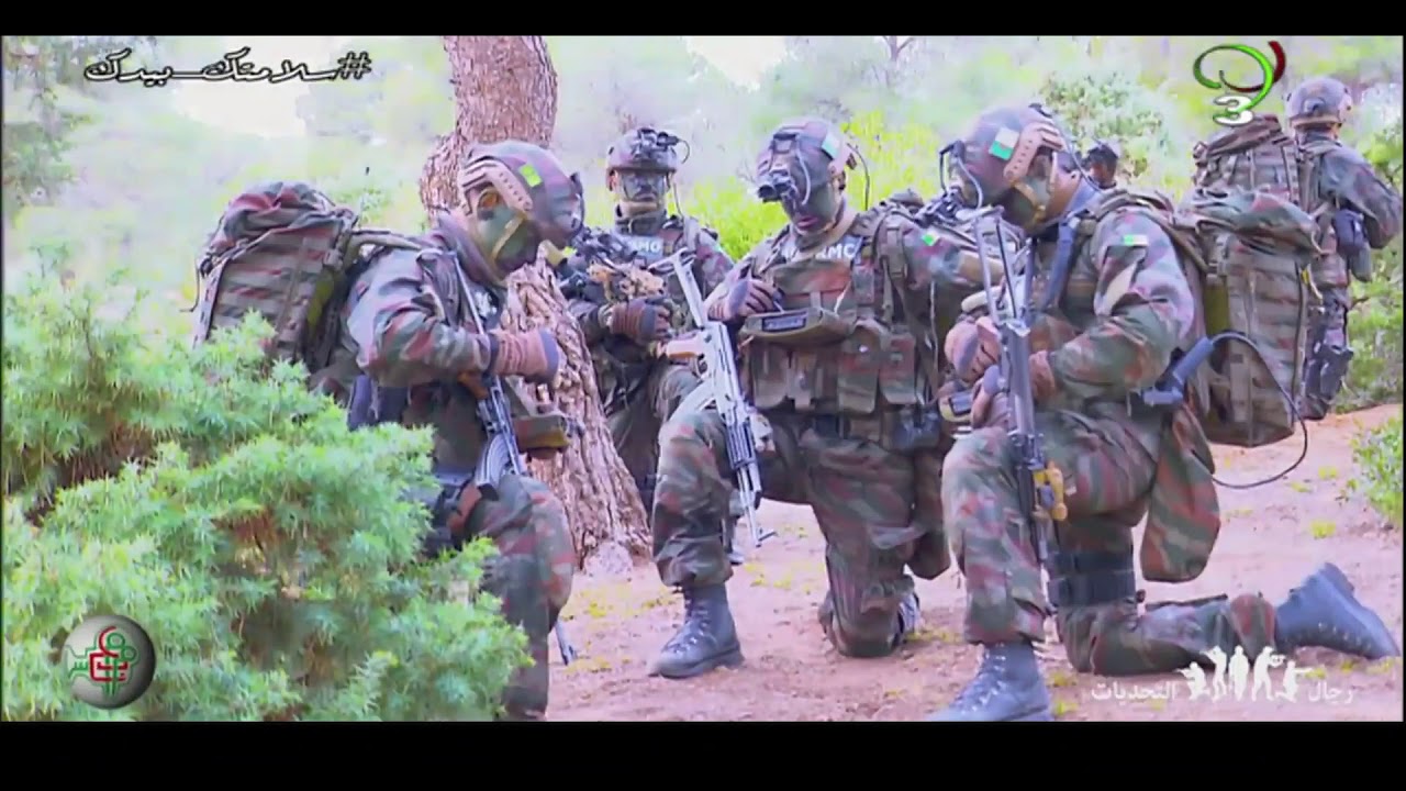 Algerian Special Forces • 104th RMO / 116th RMO - Special Operations ...