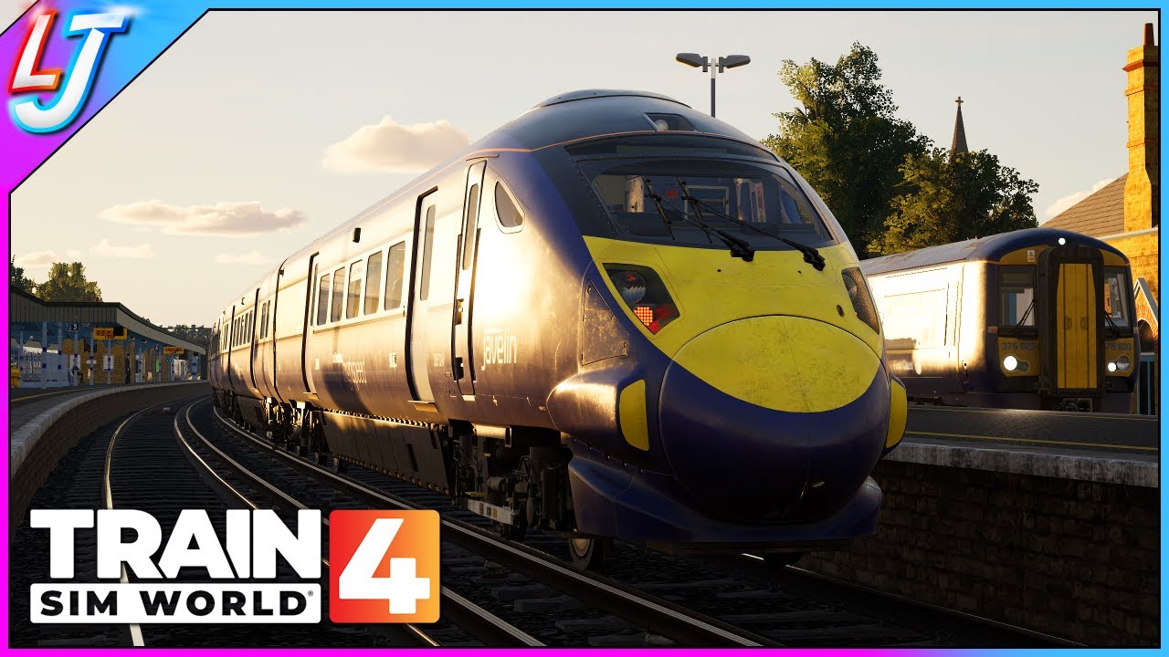 Goodbye Train Sim World 4 - Class 395 South Eastern Highspeed (LIVE ...