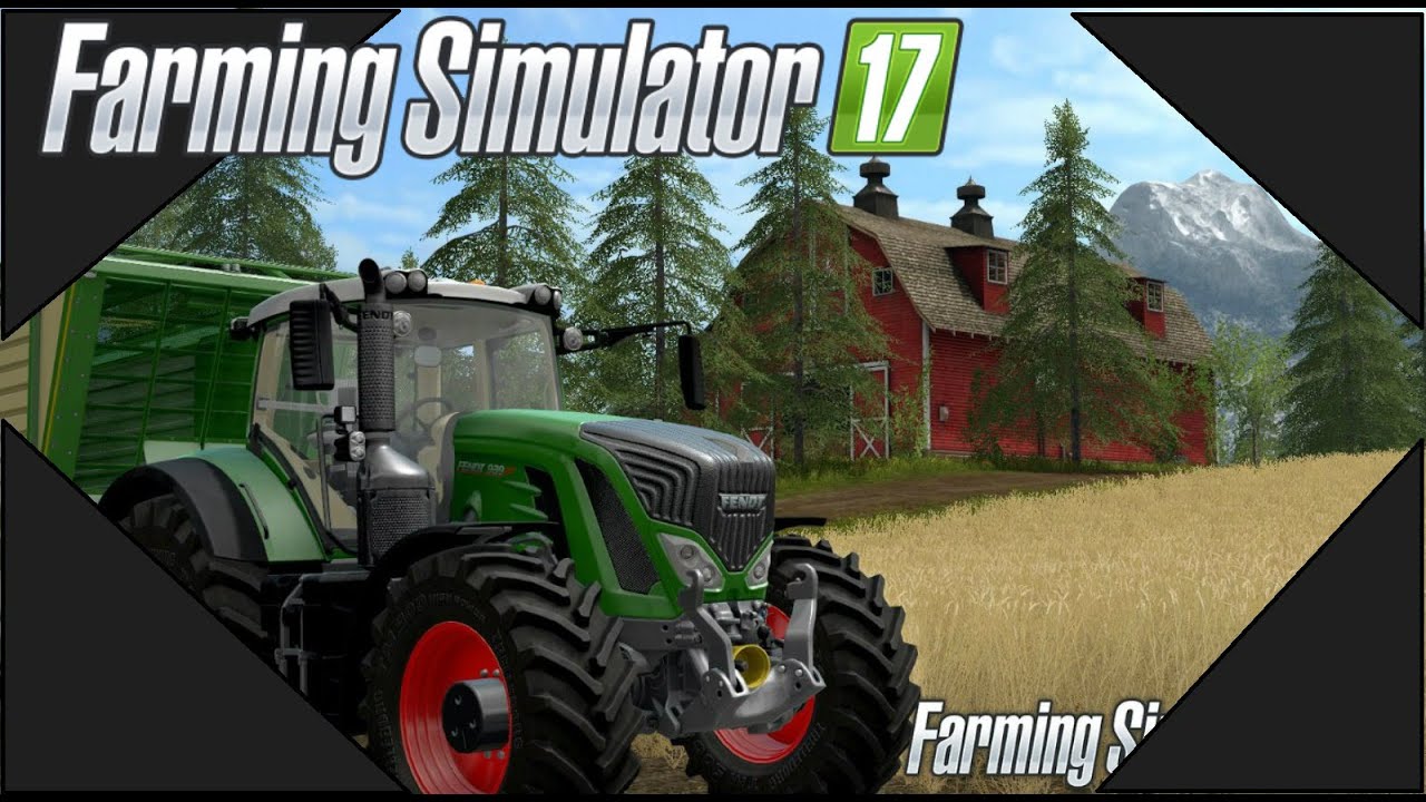 Farming simulator 2017 - analyse du gameplay et des screnshotees - YouTube