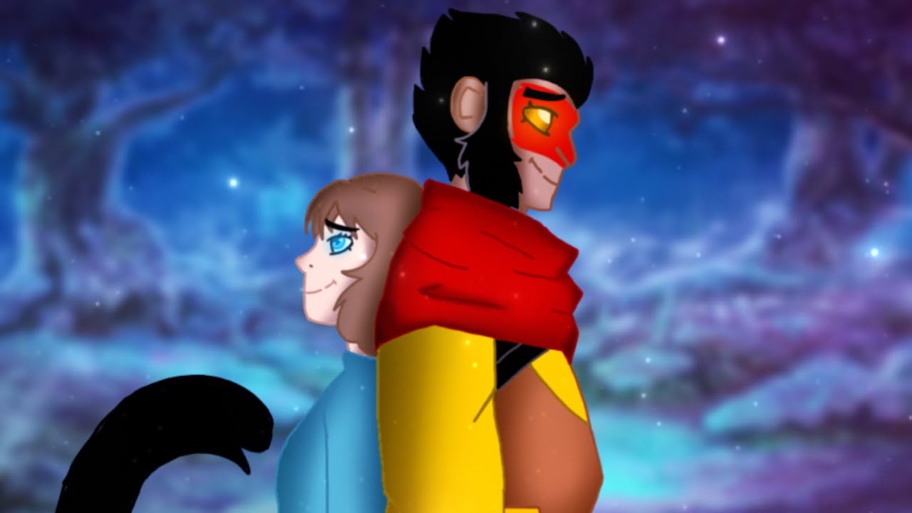 “One day” || LEGO Monkie Kid ft: Kira || Gacha Club - YouTube