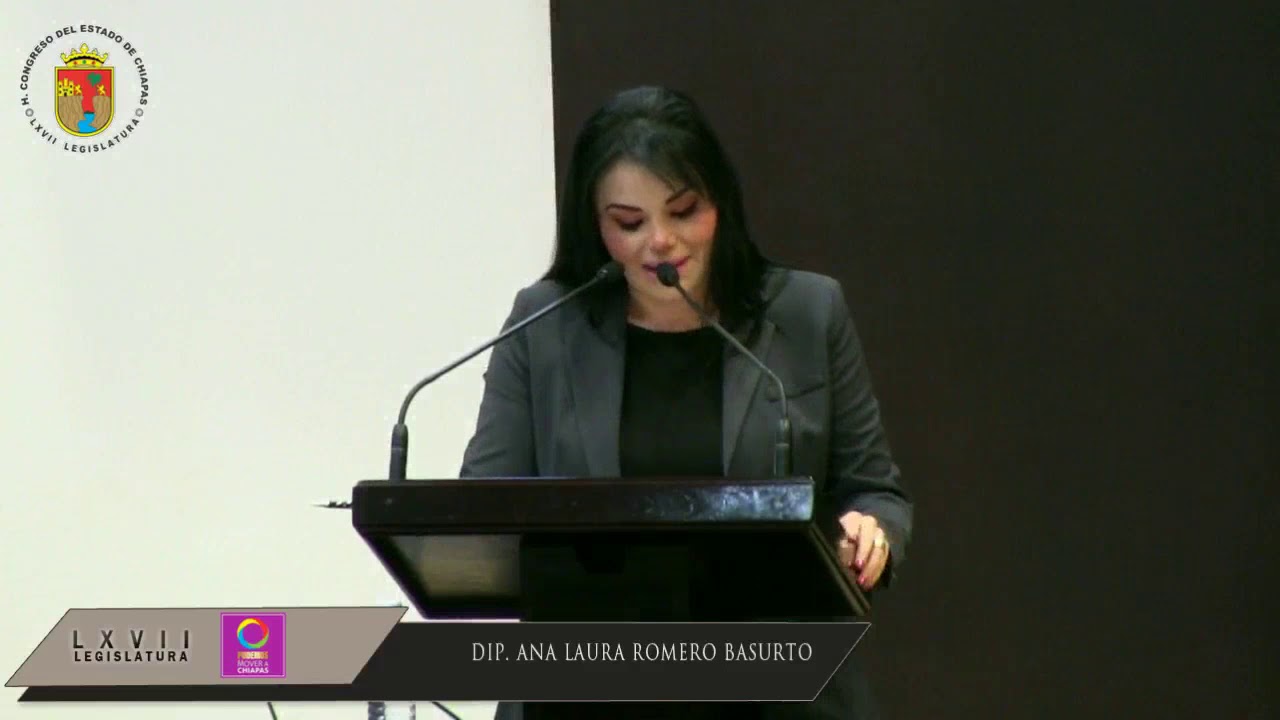 Intervención Dip. Ana Laura Romero Basurto. 24 de Noviembre de 2018 ...