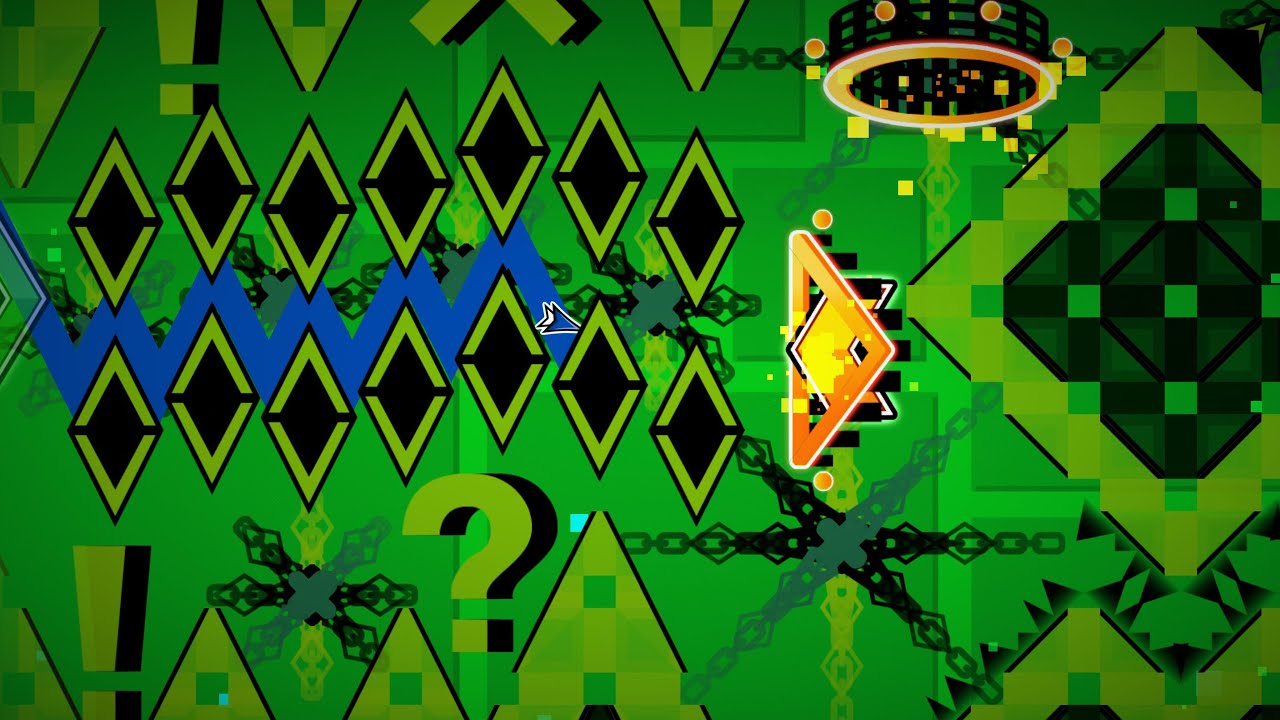 〚8K〛An AWESOME IMPOSSIBLE level - Deadly Silhouette by skeletonlol ...