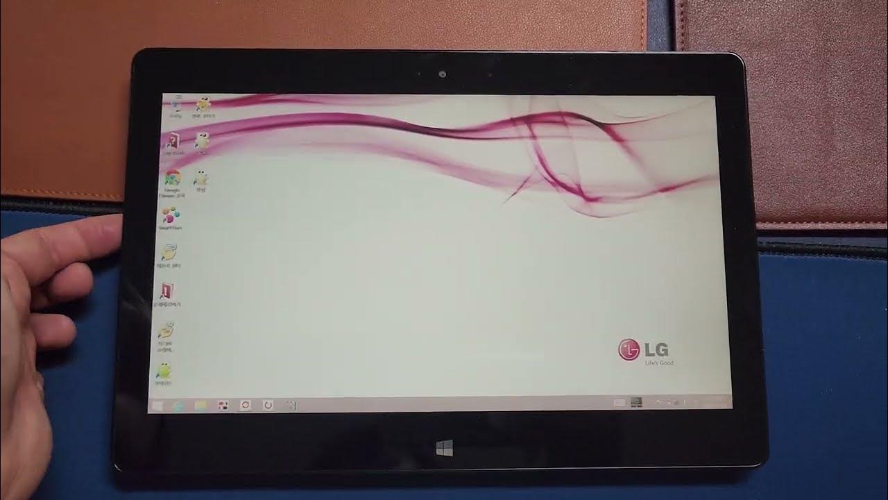 LG Tap Book LG11T54 Model - YouTube