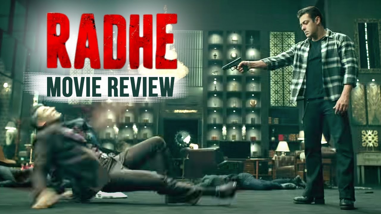 RADHE Movie Review By Anjali Shukla | 4/5 | Action with comedy | must ...