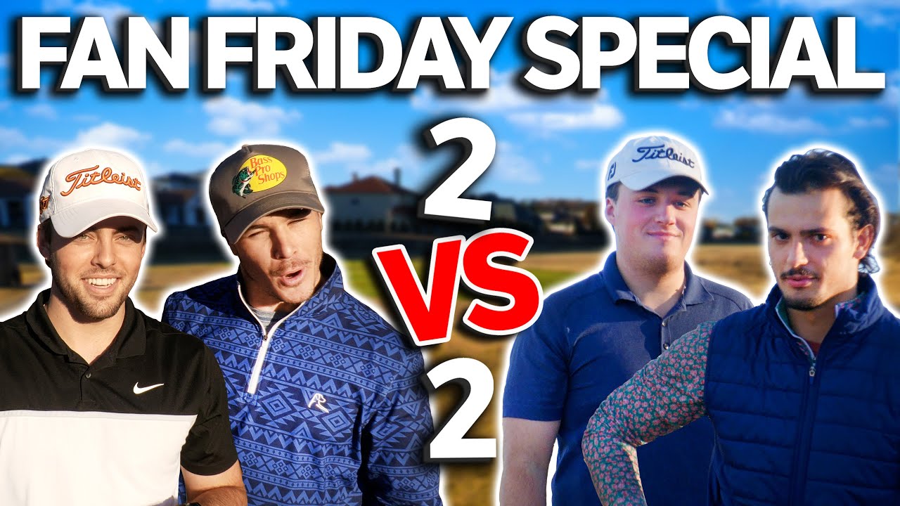 We Played A 2v2 SCRAMBLE With Fans! | FIrst Ever Scramble Fan Friday ...