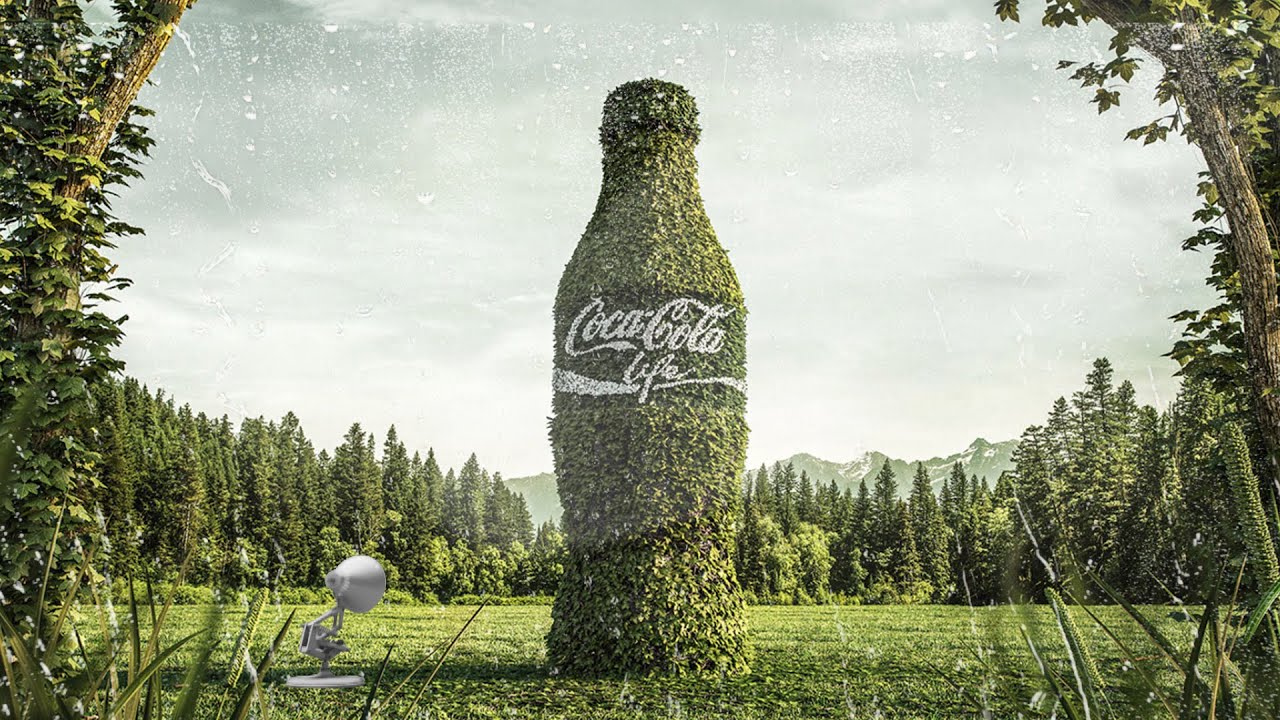 Coca-Cola Life Logo Spoof Luxo Lamp - YouTube