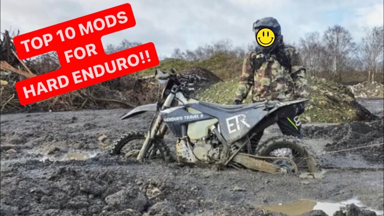Top 10 Bike Mods For Hard Enduro - Must Have Bike Tips For Extreme ...