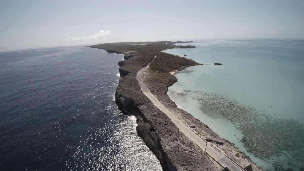 Glass window bridge Bahama's Eleuthera by MC-E - YouTube