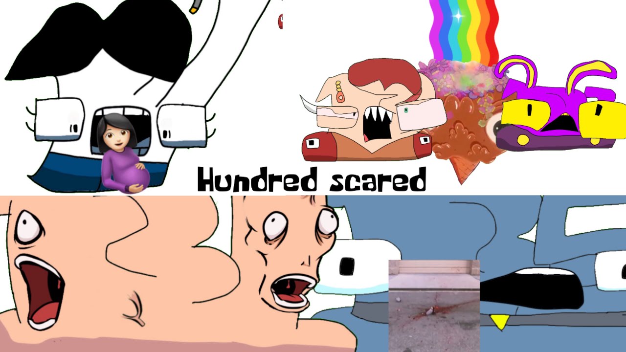 Number lore hundred scared - YouTube