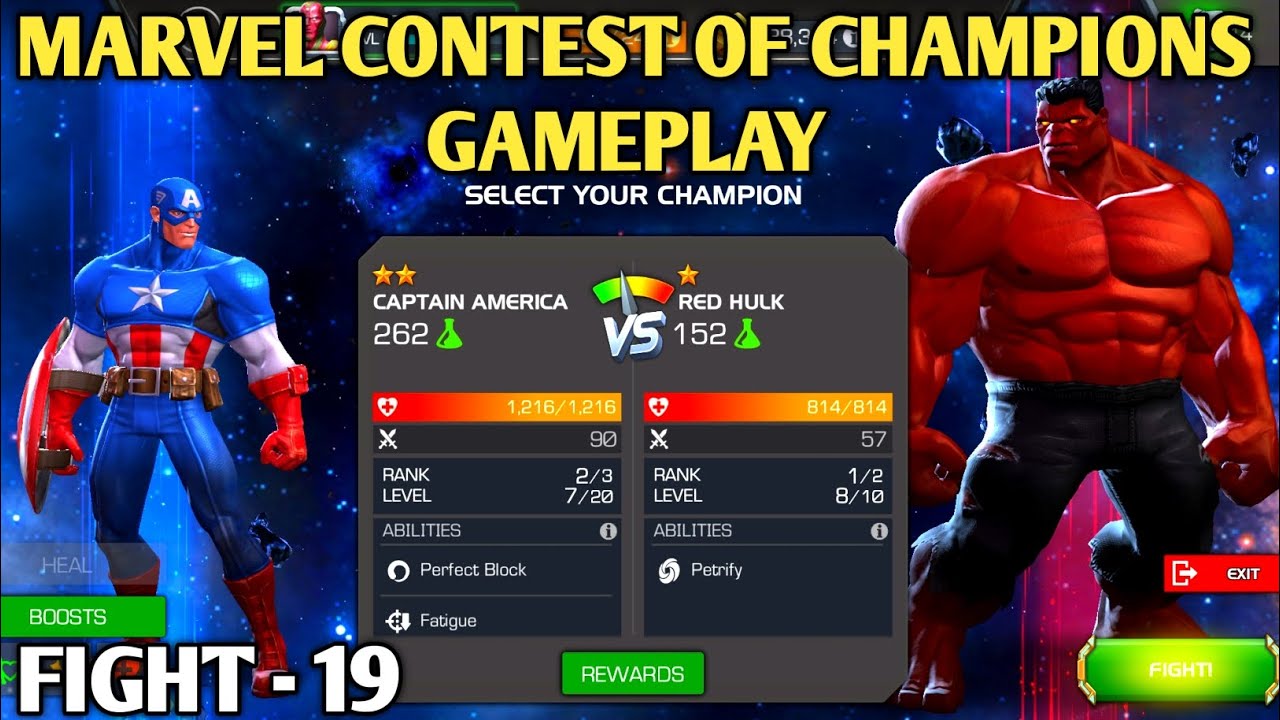 Marvel Contest of Champions Gameplay || MCOC Game || Android Games ...