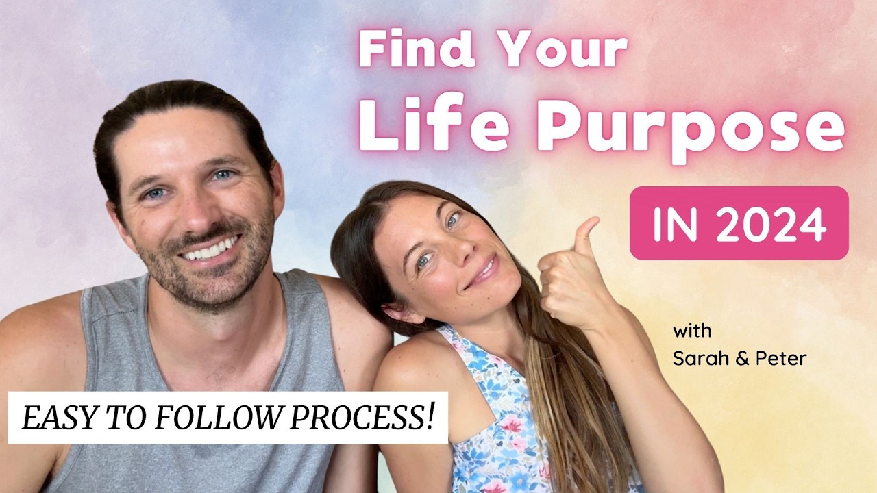 Find your life purpose in 2024... AND LIVE IT - YouTube