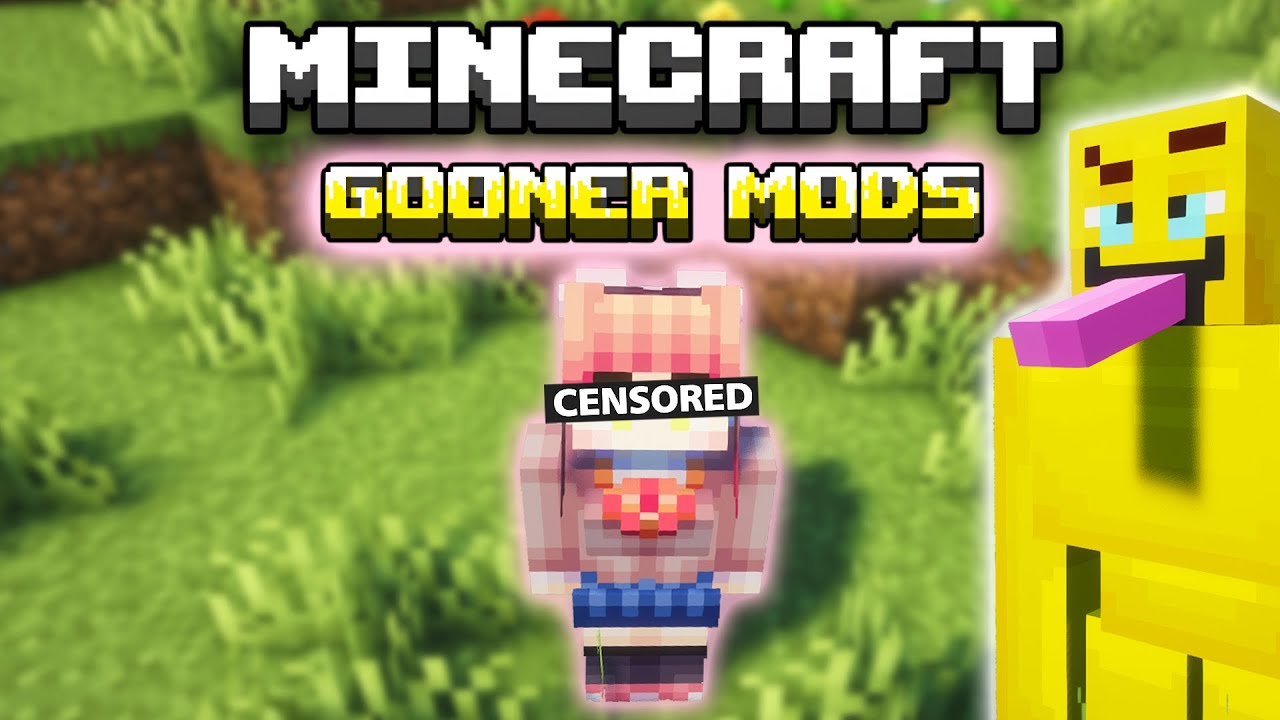 Diving into Minecraft GOONER Mods | Hindi - YouTube