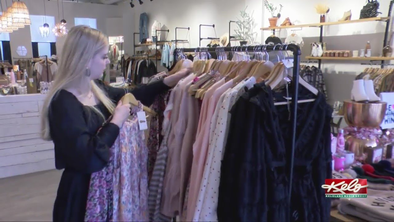 Boutique Crawl event encourages people to shop local - YouTube