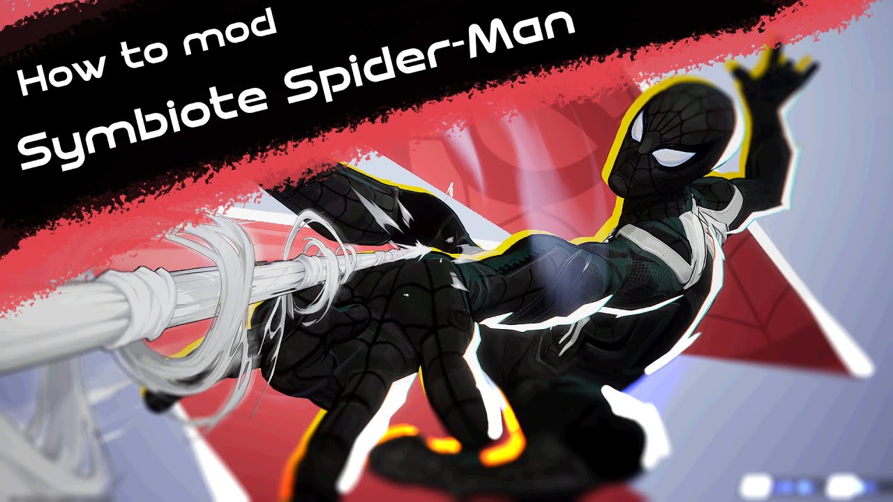 How to MOD Symbiote Spider-Man (MARVEL RIVALS) - YouTube