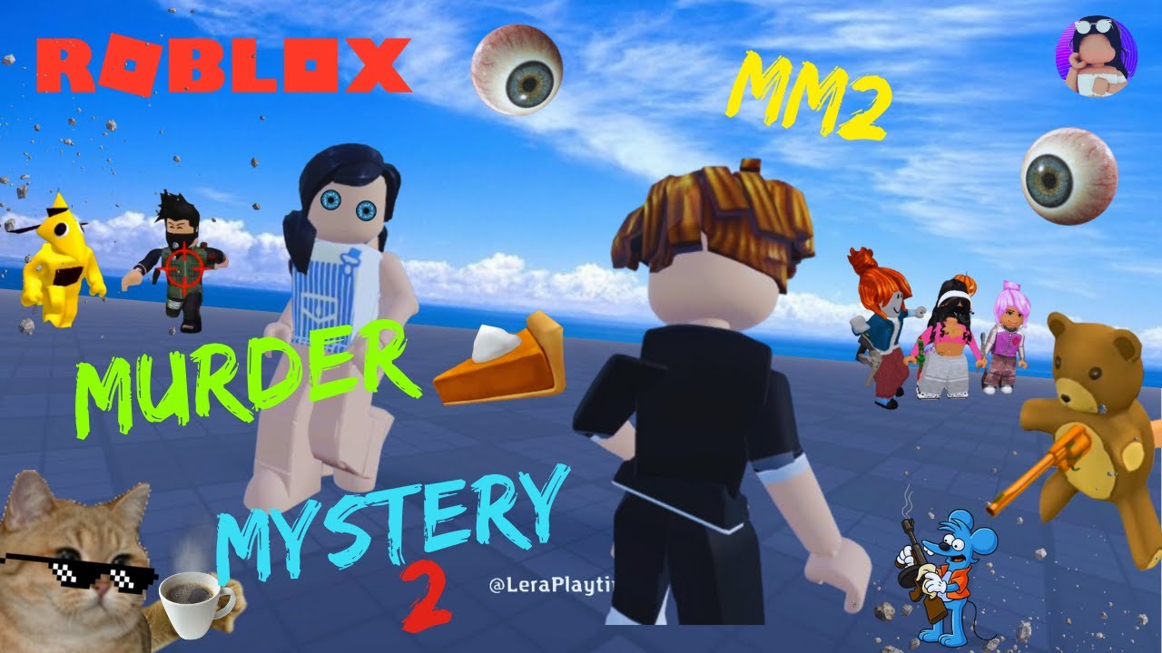 👹 MM2 Murder Mystery 💀 Best Scary moments 🎮 - YouTube