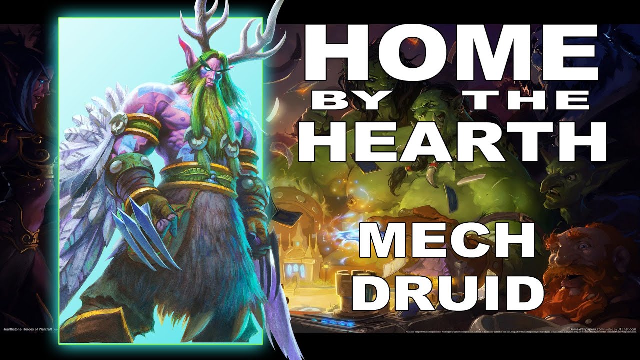 Home By The Hearth - Mech Druid - YouTube