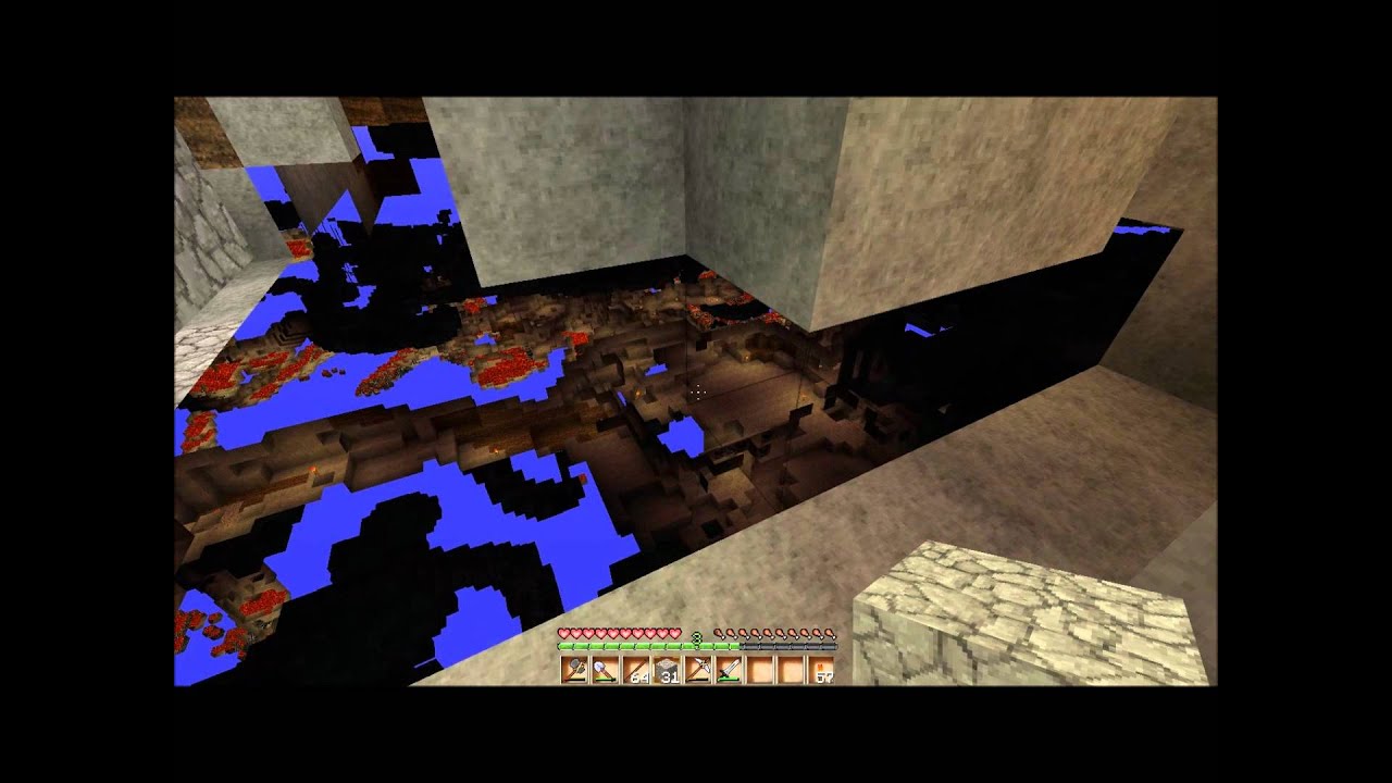 Minecraft Random Chunks Flickering/Disappearing - YouTube