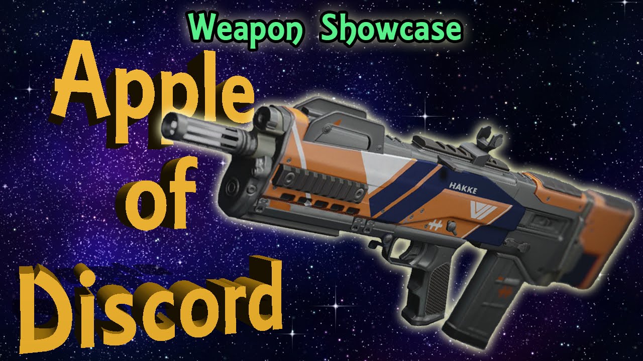 Destiny: Weapon Showcase - Apple of Discord Legendary Pulse Rifle ...
