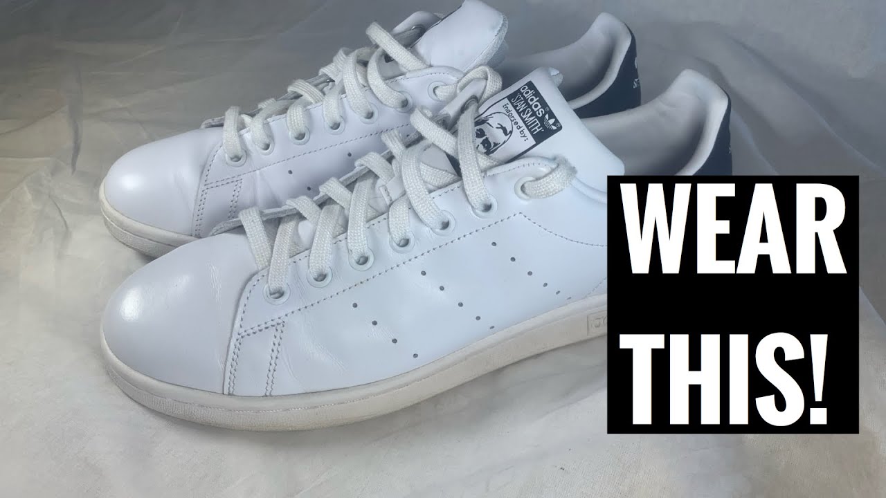 How To Wear Adidas Stan Smith| Honest Review| Byron Orozco - YouTube