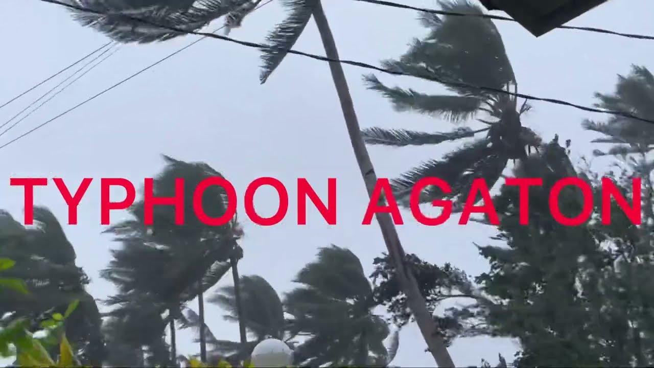 TYPHOON AGATON IN THE PHILIPPINES | APRIL 2022 - YouTube