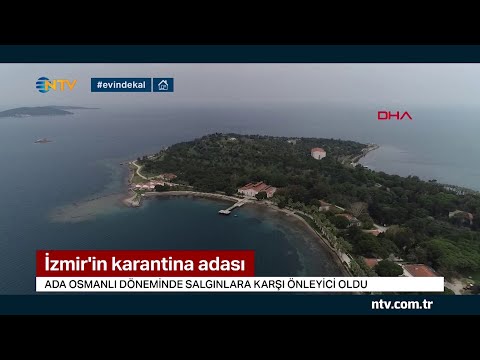 İzmir'in karantina adası