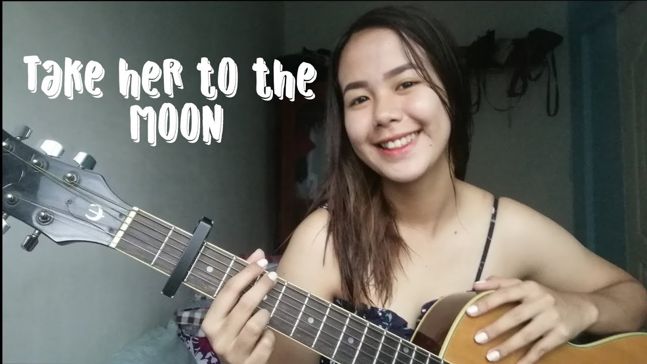 Take her to the moon cover - Moira Dela Torre - YouTube