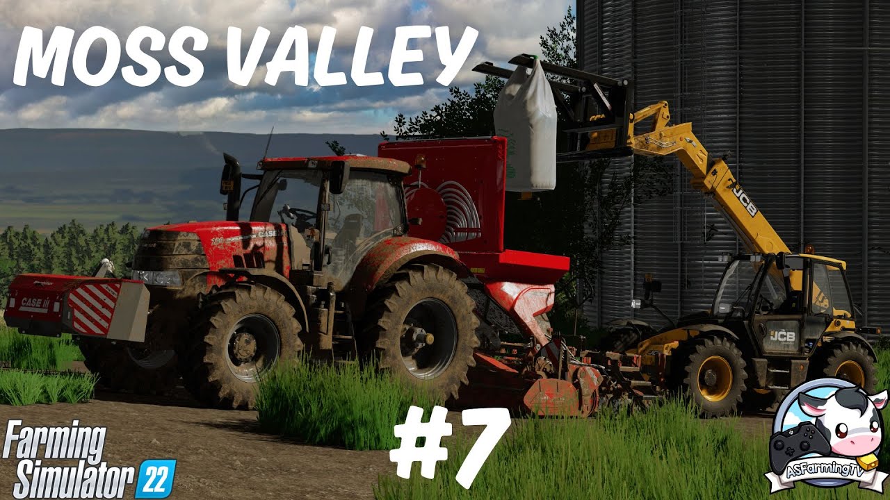 (ENG/PC) Farming Simulator 22 - Moss Valley - #7 - YouTube