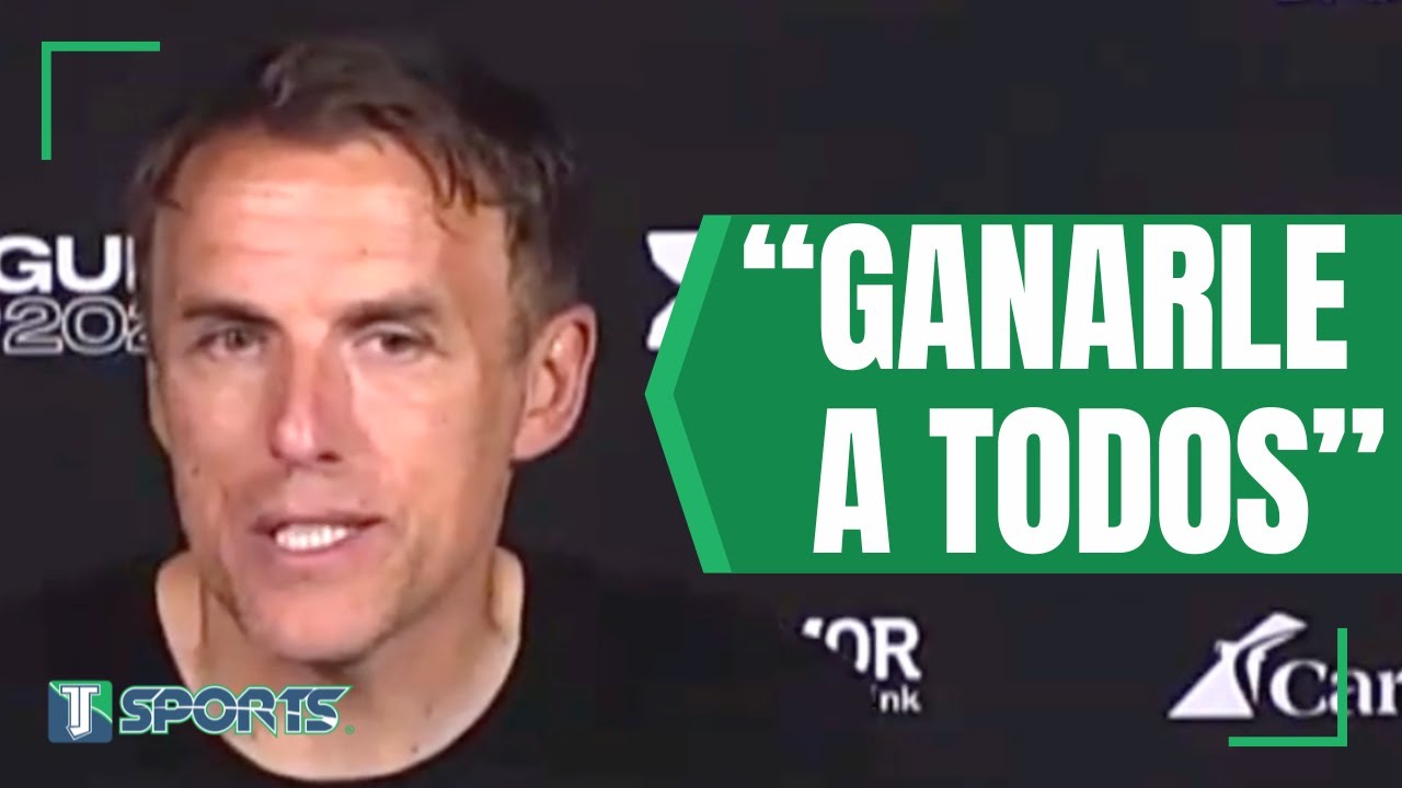 Phill Neville REACCIONA a la VICTORIA de Portland Timbers sobre León ...