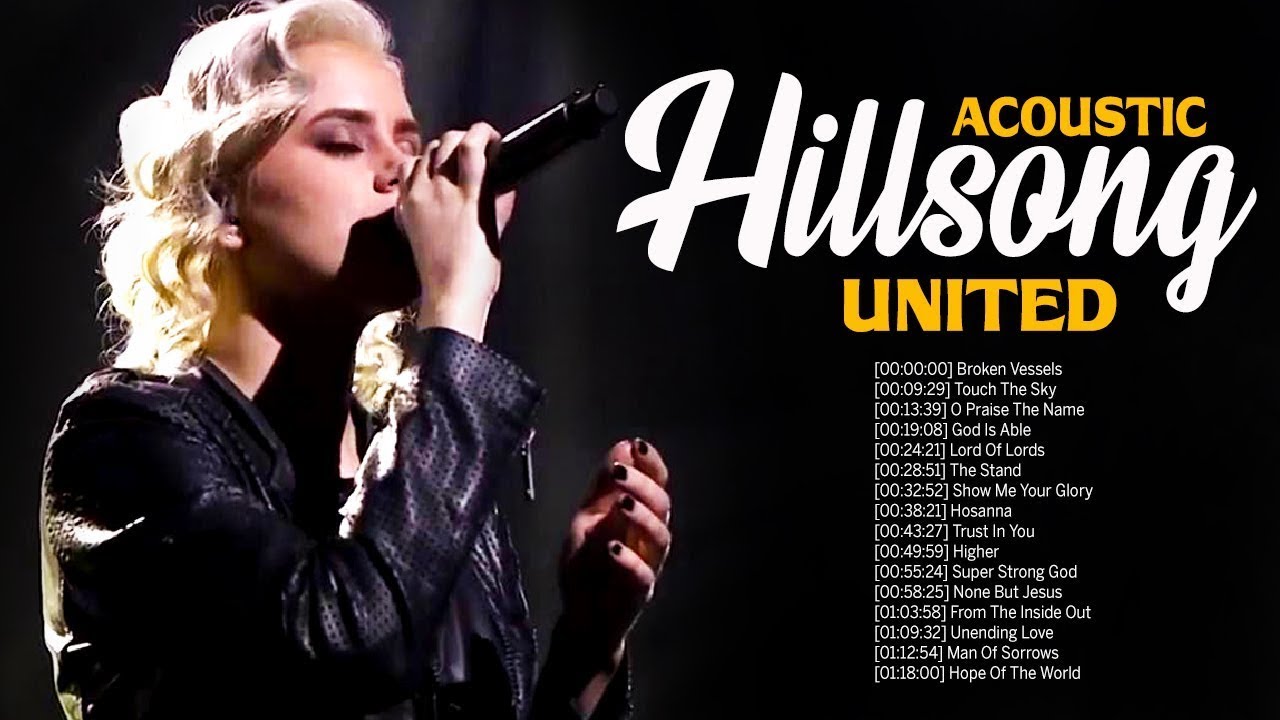Acoustic Hillsong UNITED Worship Songs Playlist🙏 Powerful Morning ...