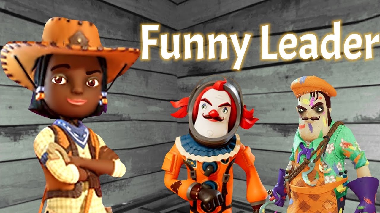 FUNNY LEADER PLAYS SECRET NEIGHBOR - YouTube
