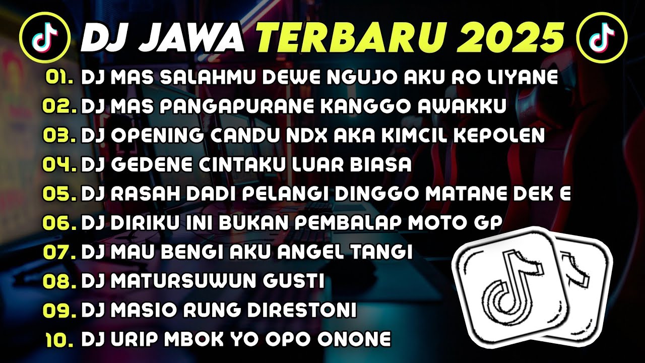 DJ JAWA TERBARU 2025 FULL BASS 🎧 DJ MAS SALAHMU DEWE NGUJO AKU 🎶 DJ MAS ...