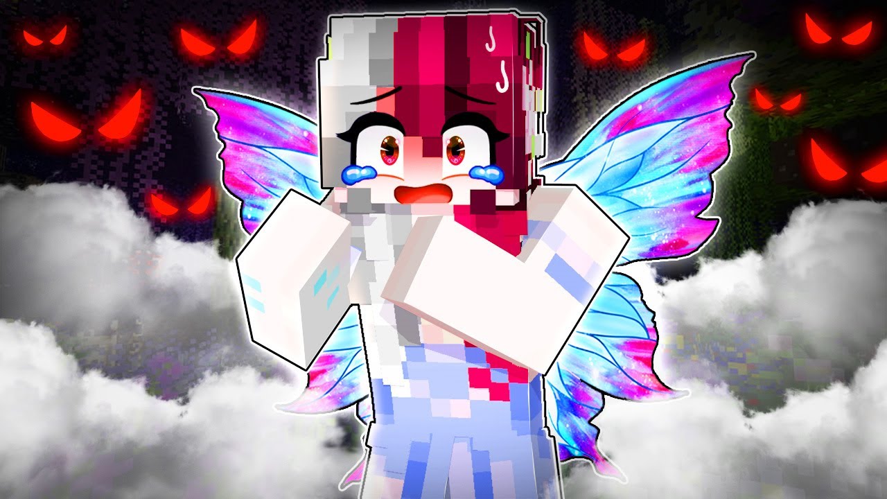 จะเป็นยังไง!? ใช้ชีวิตเป็น นางฟ้าผีเสื้อ ในมายคราฟ!? |【 Minecraft Fairy ...