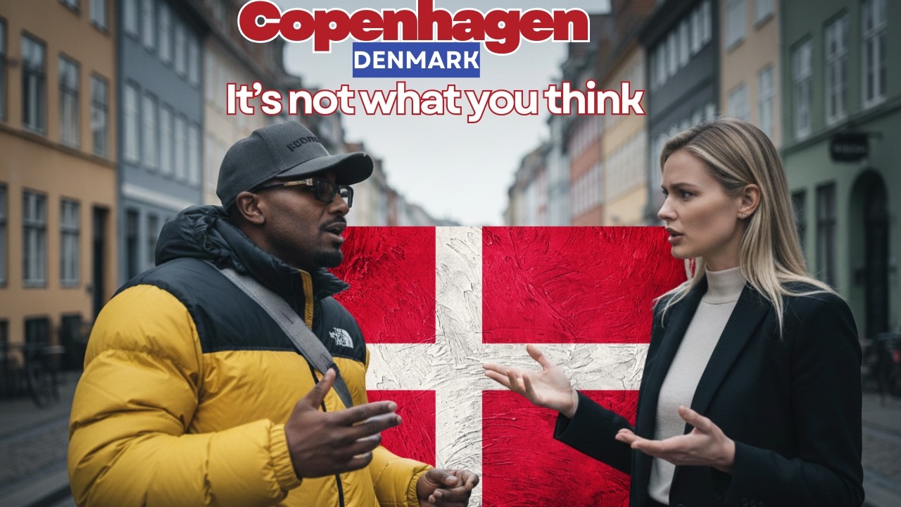 Copenhagen Shocked Me - Denmark is not what you think! - YouTube