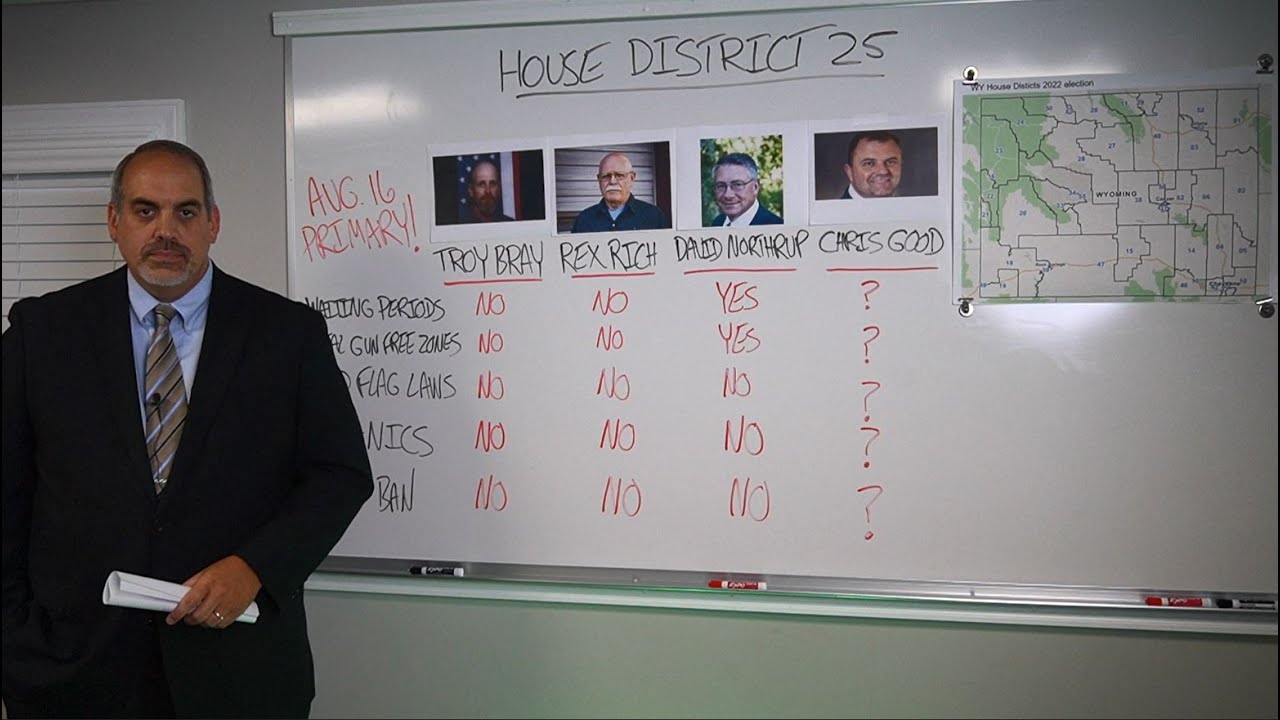 Troy Bray v Rex Rich v David Northrup v Chris Good: Who is the Pro-Gun ...