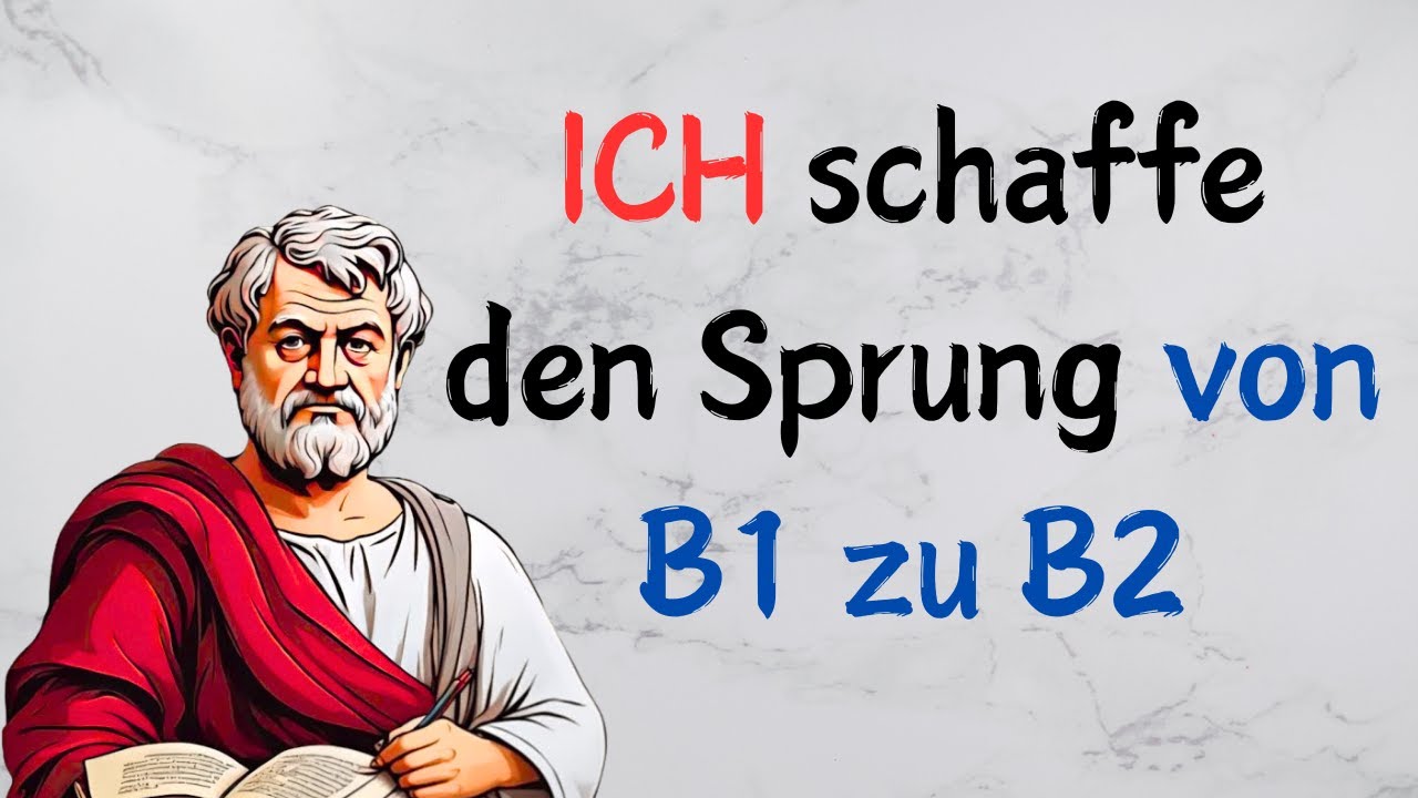 Von B1 zu B2 in Rekordzeit | 50 Schlüsselwörter, die dein Deutsch ...