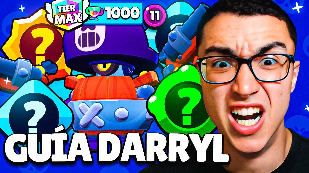 APRENDE a JUGAR DARRYL como un PRO y SUBIRLO FÁCIL a 1.000 COPAS - YouTube