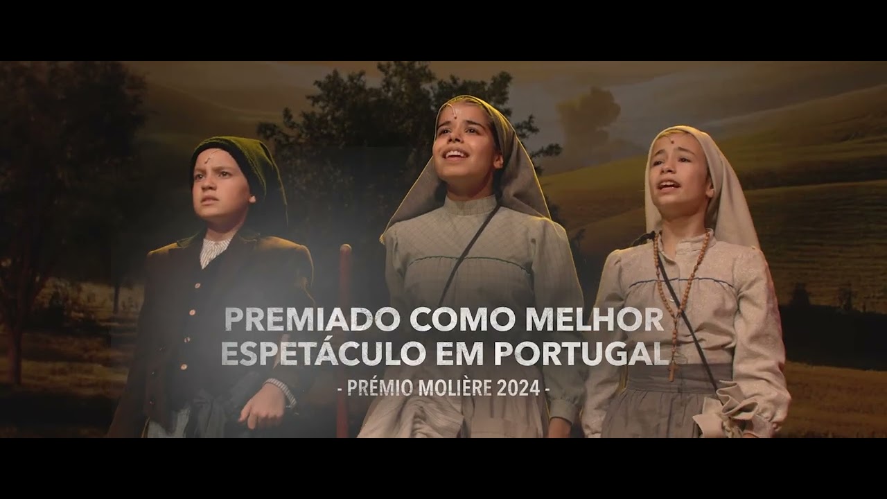 8 meses em cena com FÁTIMA – Ópera-Rock de Filipe La Féria - YouTube