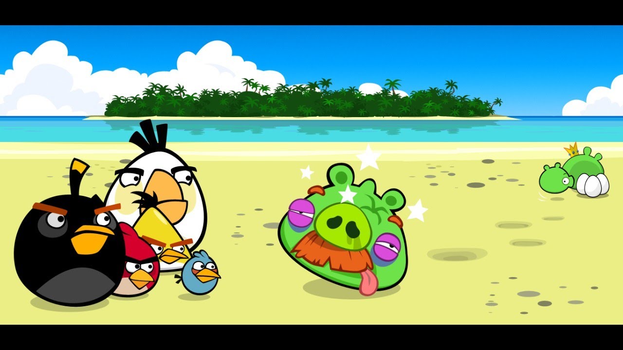 ANGRY BIRDS (EPISODIO 24 - SURF AND TURF) | KORD - AB FAN 2 😏 - YouTube
