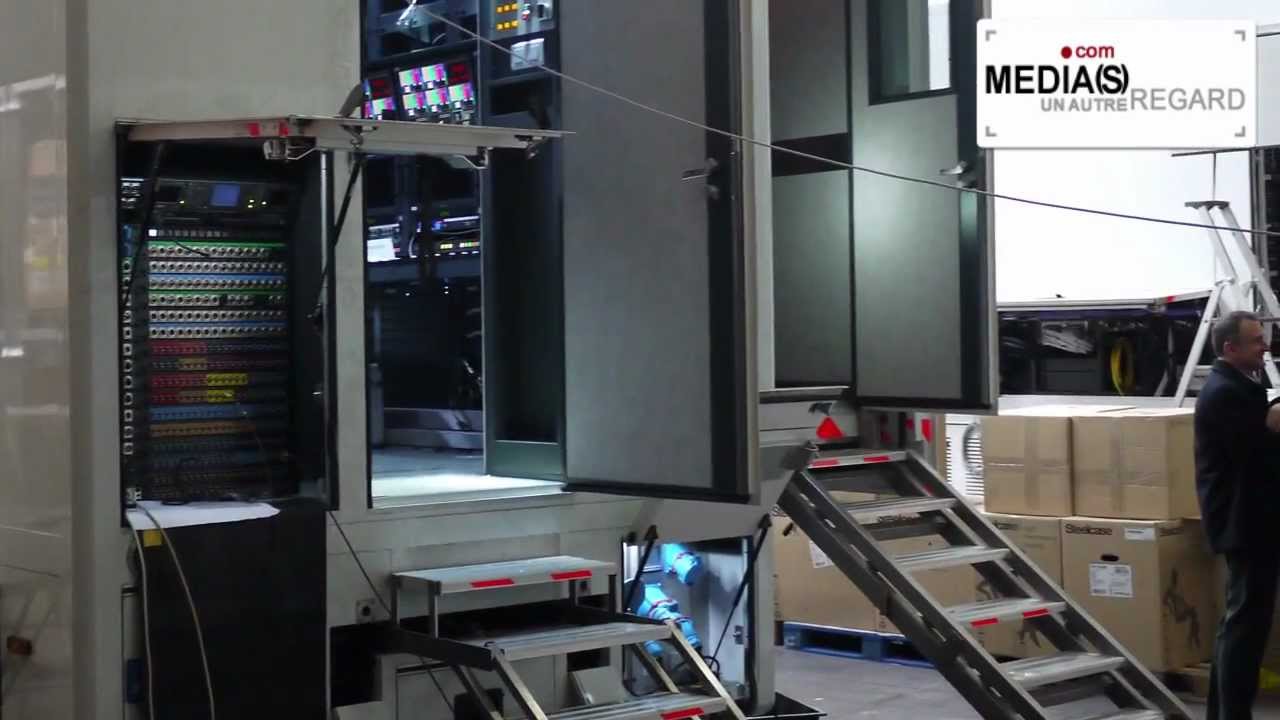 Nouveaux cars régie HD Strasbourg et Toulouse France Télévisions ...