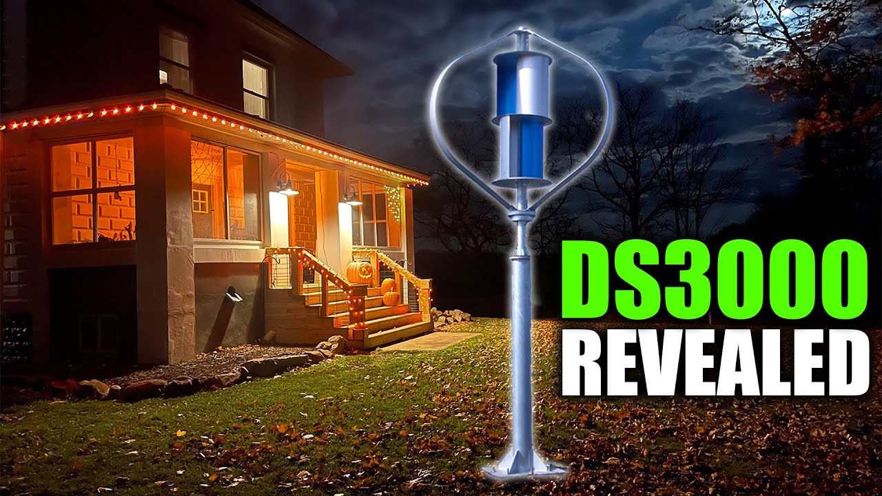Unveiling the DS3000 Hi-VAWT - YouTube