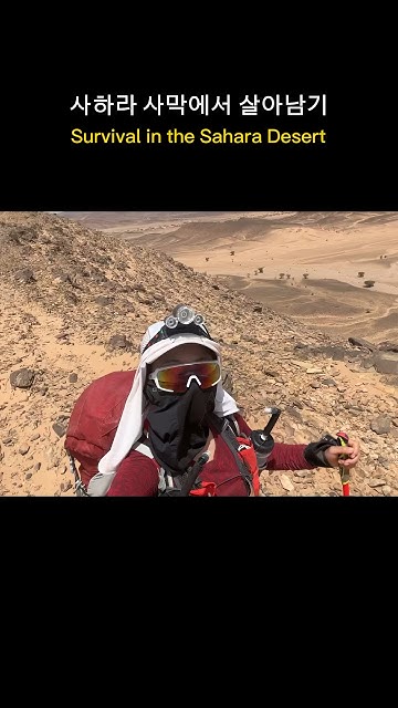 사하라 사막에서 6일간 살아남기 | Survival in the Sahara Desert - YouTube