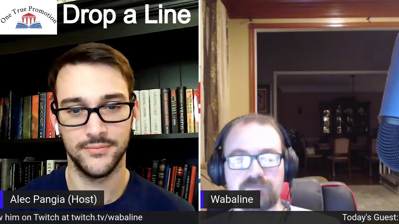 Drop a Line: Ron Powick Returns - YouTube