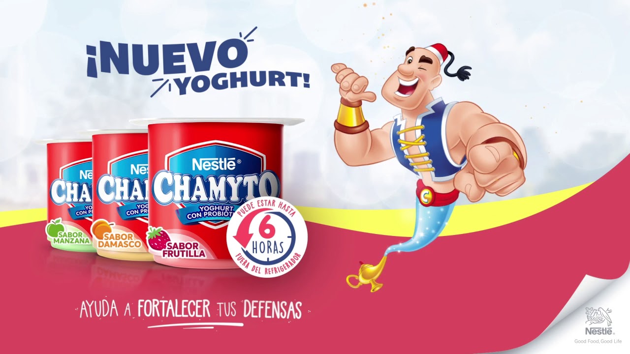 Nuevo Yoghurt Chamyto - YouTube