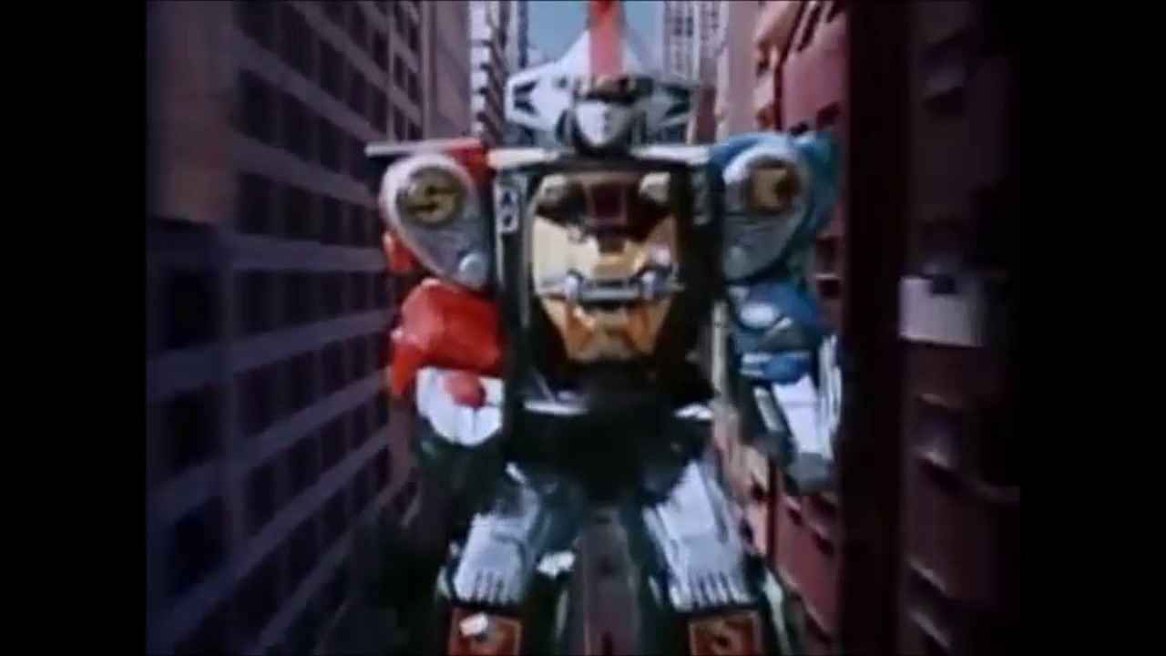 MMPR: Ninjazords vs Saliguana - YouTube