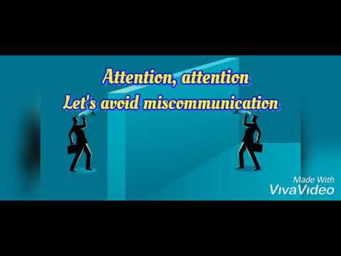Oral Communication|Poem for Communication Breakdown - YouTube
