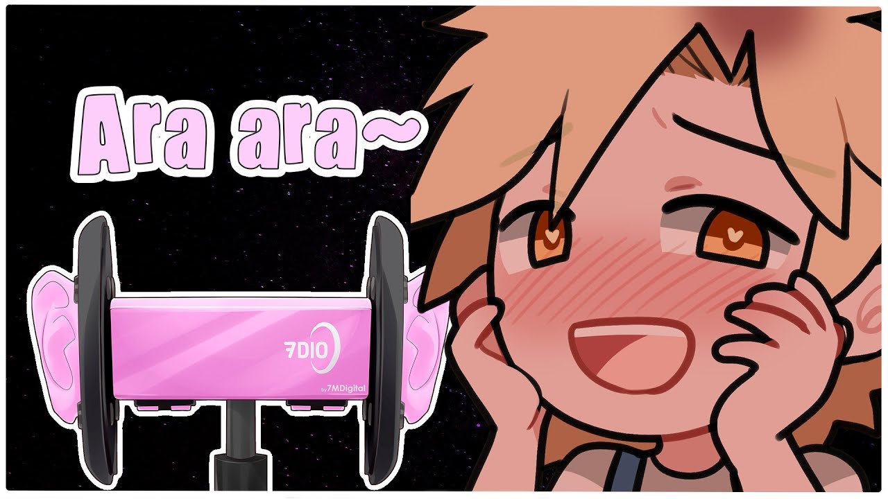 I ARA ARA'd in exchange for your immortal soul [ASMR] - YouTube