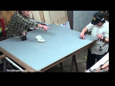 913. Downdraft, Multi-Function, Router Table / Outfeed Work Station ...