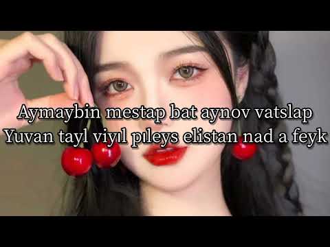 BLACKPİNK(블랙핑크)&LADY GAGA-SOUR CANDY kolay okunuş
