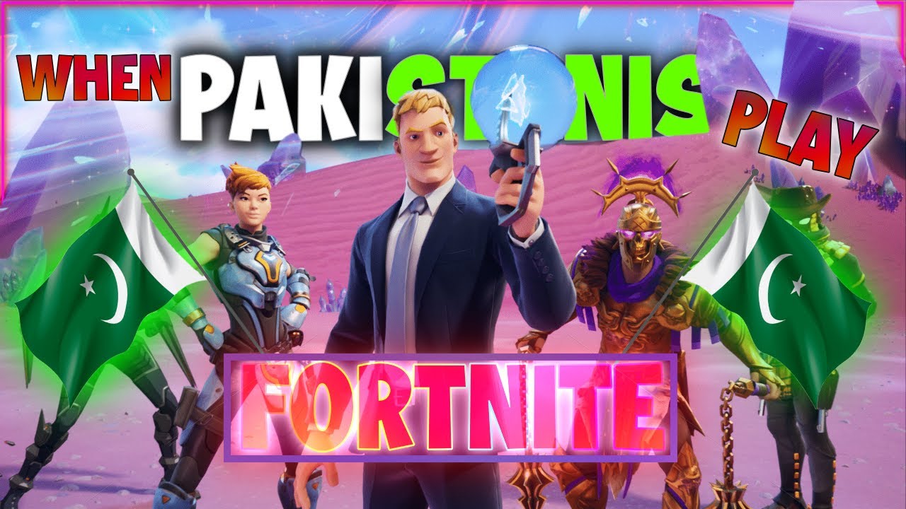 When a PAKISTANI Squad plays Fortnite! | Fortnite Pakistan | Pakistan ...