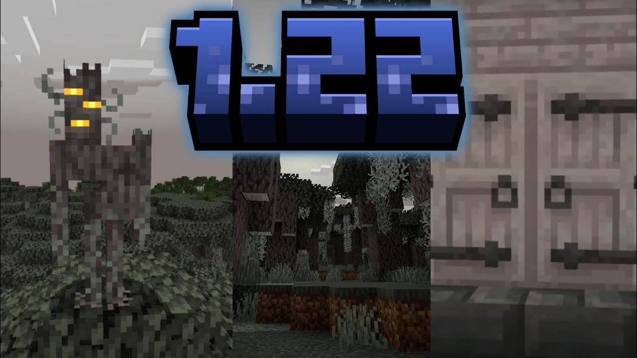 Minecraft 1.21.4 Update - The Winter Drop / The Pale Garden Update ...
